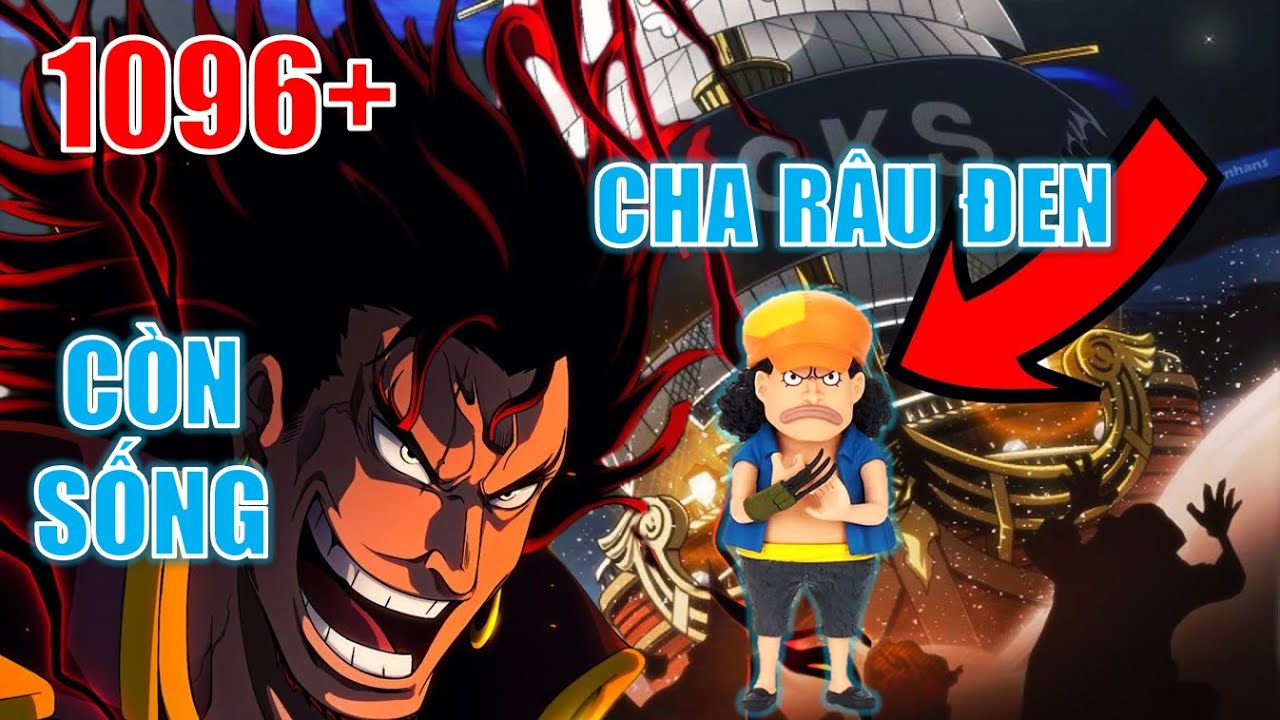 [One Piece 1096+]. Rocks D. Xebec chưa chết! Cha Râu Đen là thành viên ...