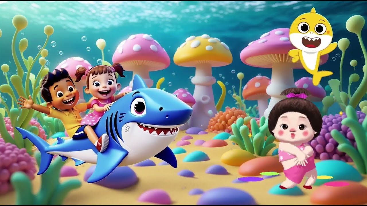 Baby Shark Song | Baby shark do dodo Song | Nursery Rhymes and song # ...