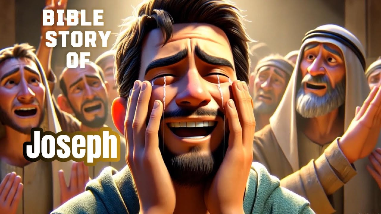 Joseph Forgives His Brothers: A Powerful Animated Bible Story of Mercy ...