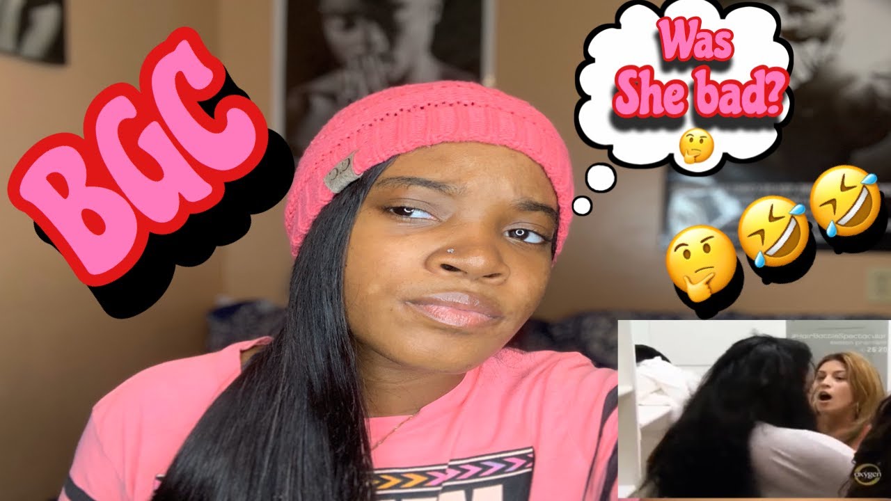 BGC PRISCILLA BEST MOMENTS (REACTION)😂😂 - YouTube