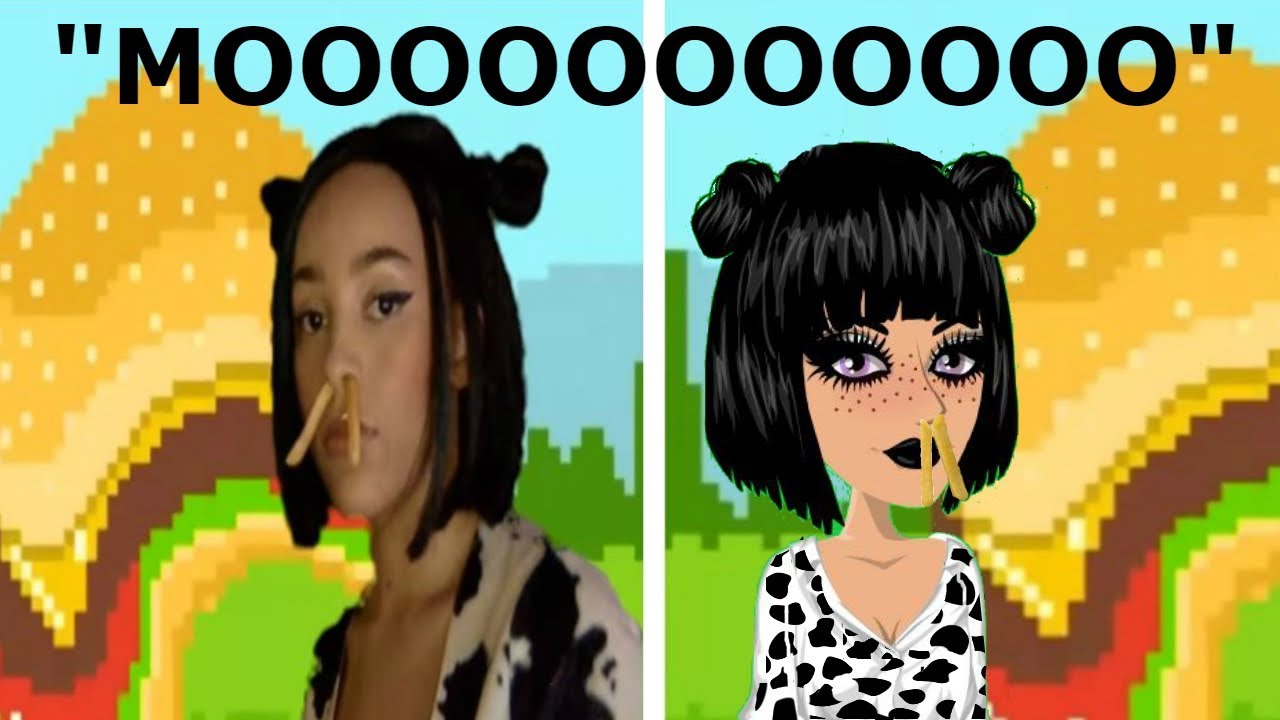 MSP|| REMAKING DOJO CAT'S "MOO" - YouTube