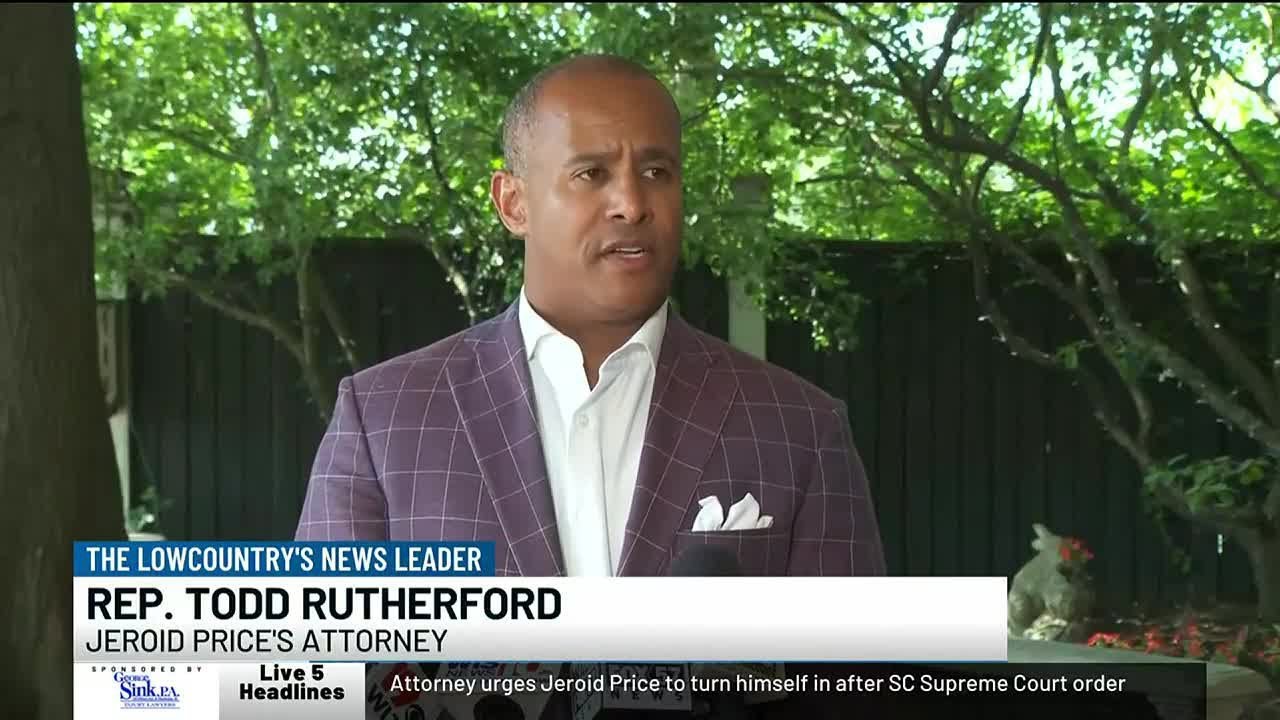 VIDEO: Attorney urges Jeroid Price to turn himself in after SC Supreme ...