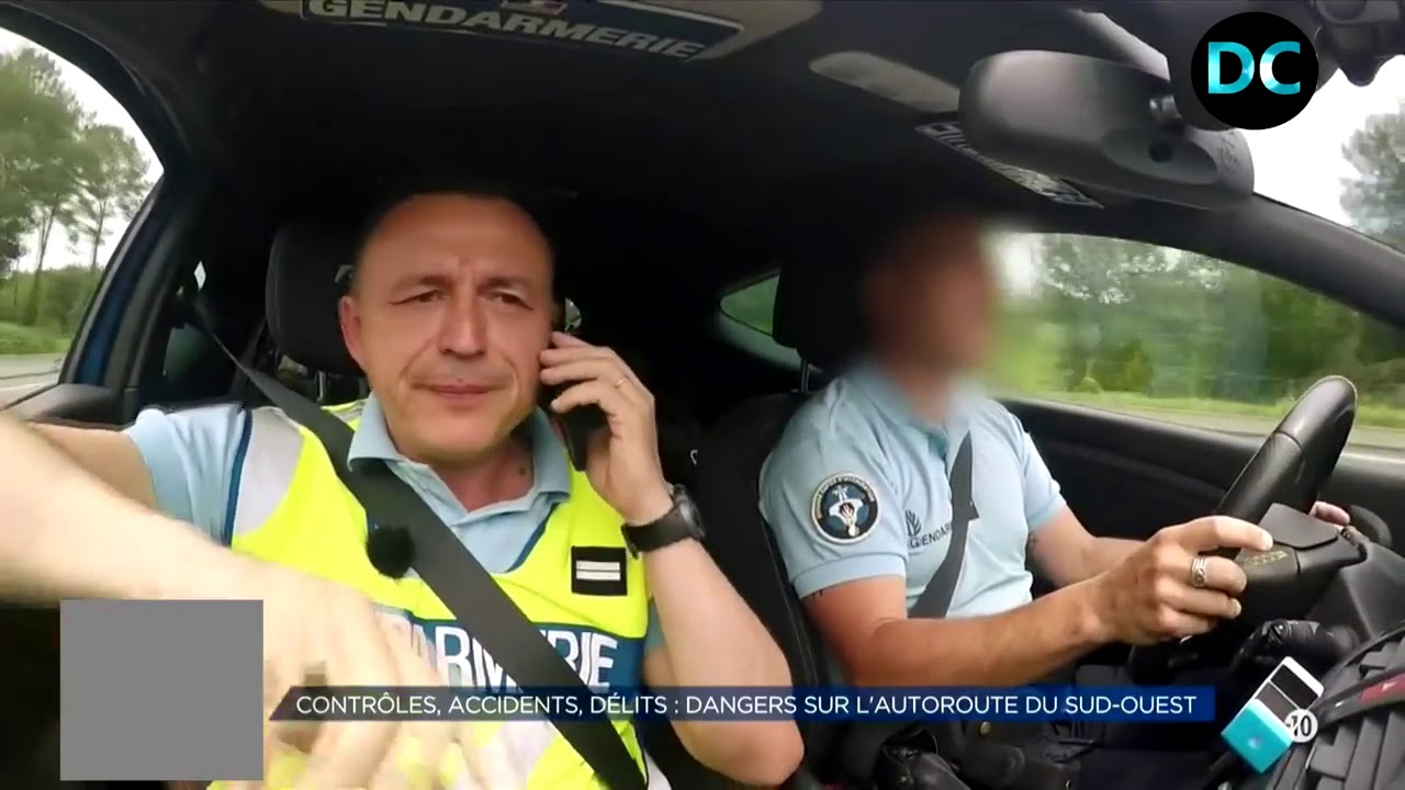 reportage : police d autoroute 2020 - YouTube