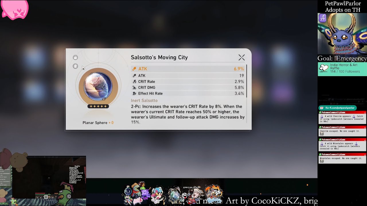 HSR Day 25, SU just for a lucky orb hmm... (co stream w ...