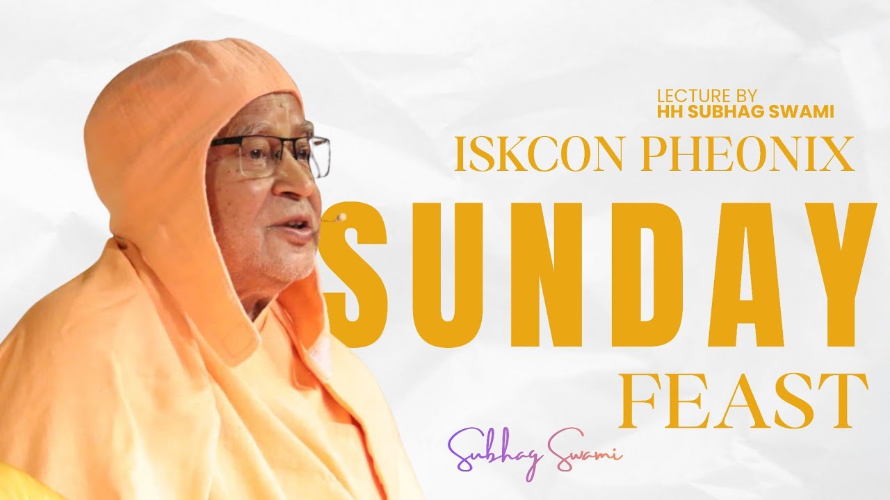 Sunday Feast | ISKCON Pheonix | Mauritius - YouTube