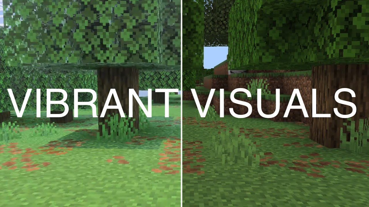 VIBRANT VISUALS COMPARISON AND GAMEPLAY - YouTube