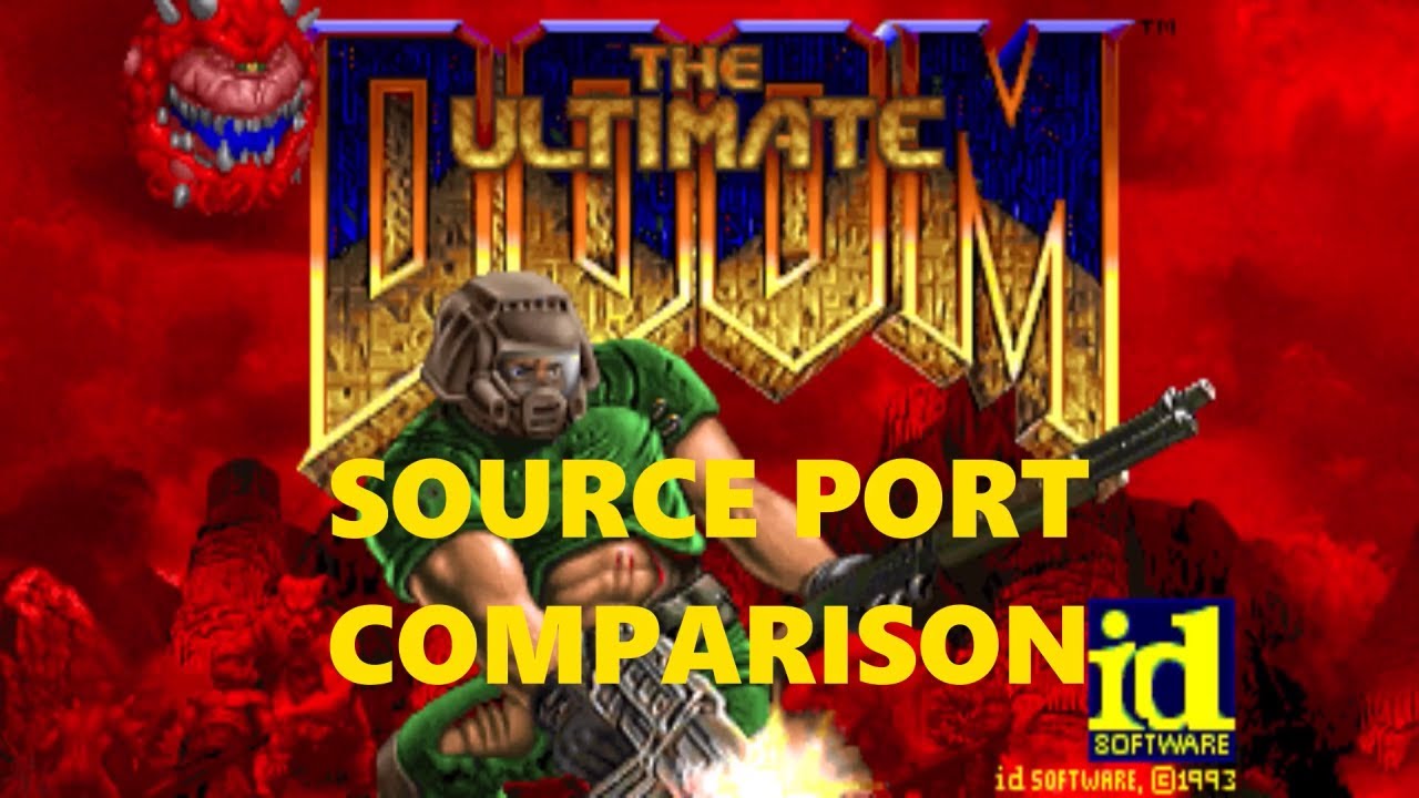 DOOM 30th Anniversary: A DOOM Source Port Comparison - YouTube