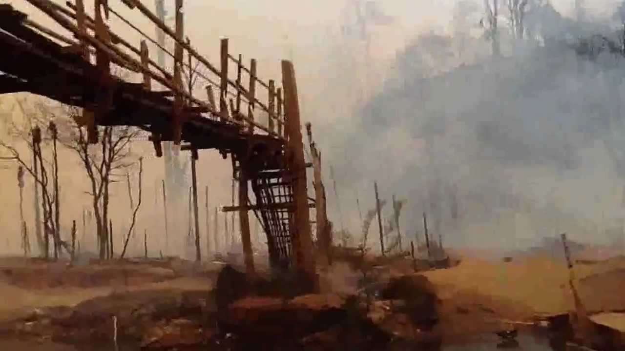 08-Ban Mae Surin Refugee Camp Fire - YouTube