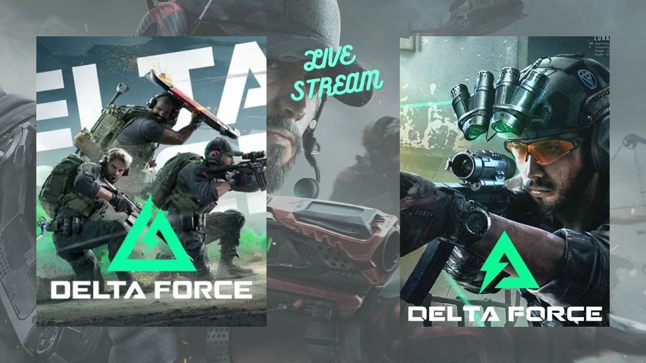 Push Rank Delta Force - YouTube