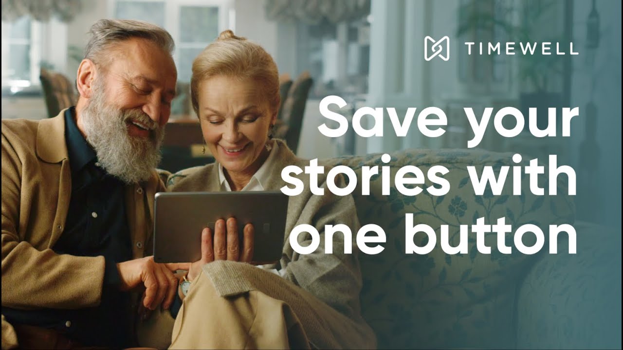 TimeWell - Record Stories to Family Photos With Your Voice - YouTube