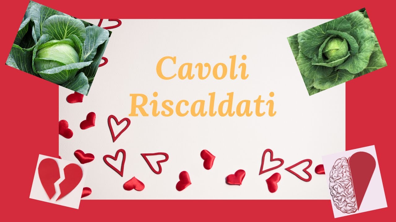 Cavoli Riscaldati ... El ex / El innombrable - YouTube