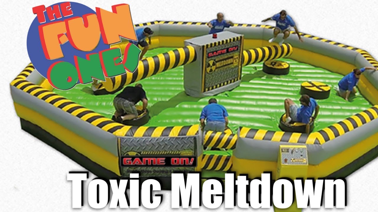 Toxic Meltdown Junior Wipeout Game Chicago and Suburbs - The Fun Ones ...