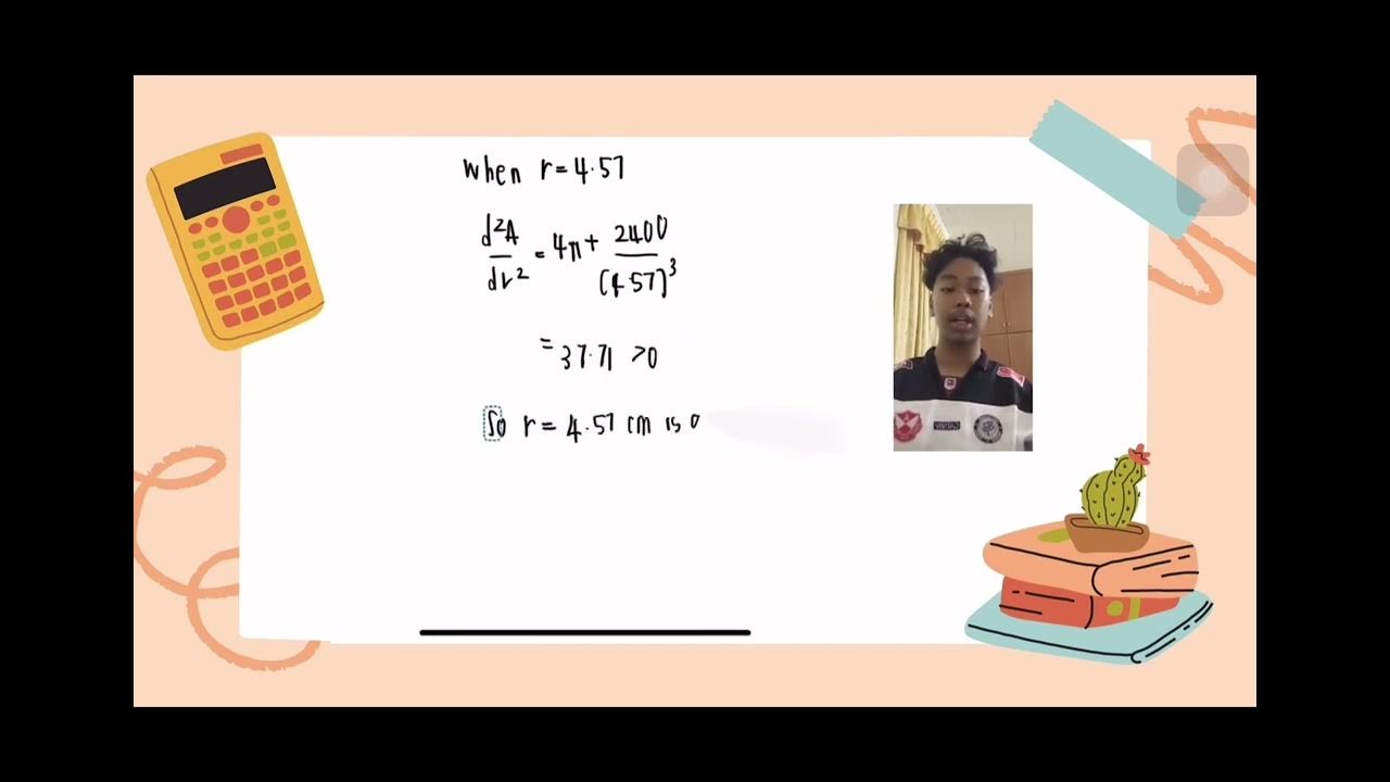 MAT183- APPLICATION OF DIFFERENTIATION ( APPLIED MAXIMUM AND MINIMUM ) - CDCS112 ( GROUP 6 ...