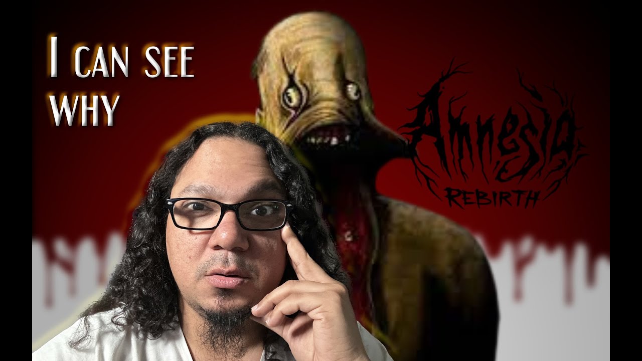 Amnesia Rebirth First play through - YouTube