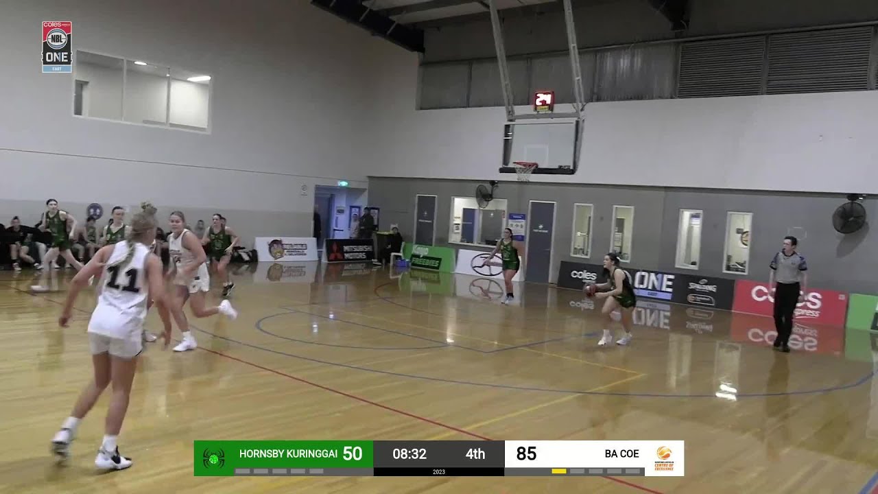 Saffron Shiels (21 points) Highlights vs. Hornsby Ku Ring Gai - YouTube