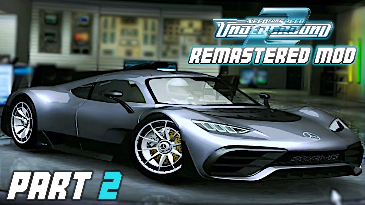 New Hypercars in Underground 2 - NFS U2 Remastered Mod (Part 2) - YouTube