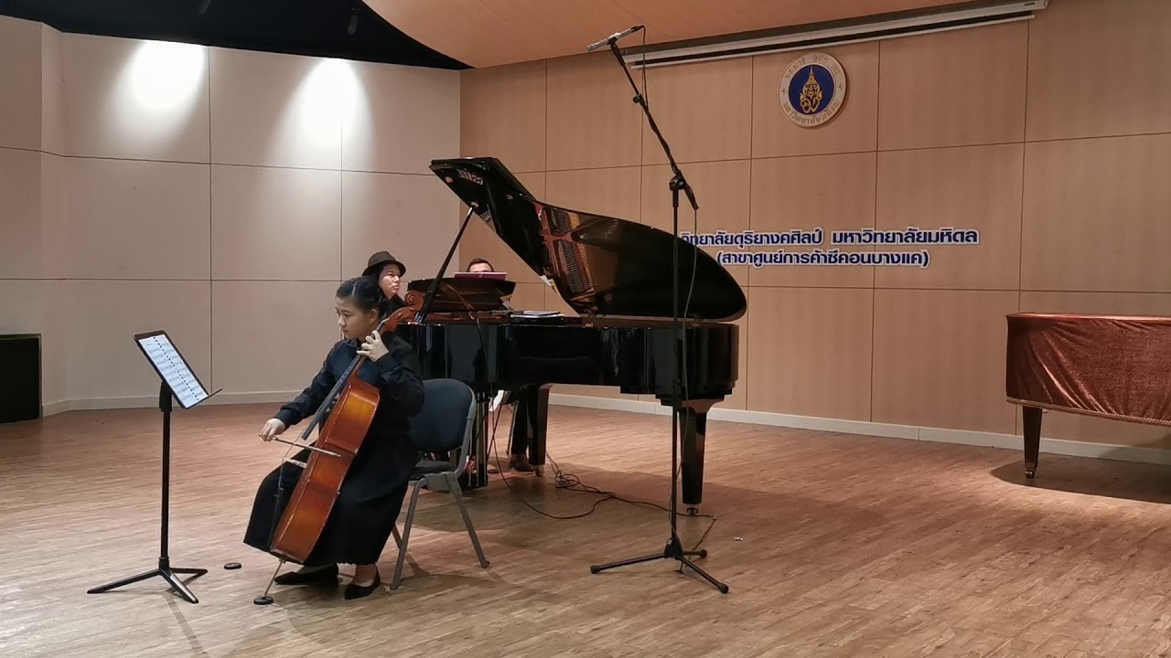 Tanoi's Cello Concert - YouTube