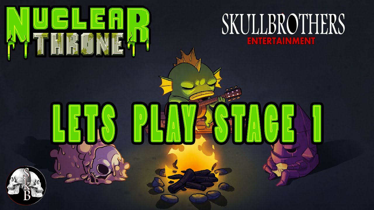 Nuclear Throne Stage 1 "FISH" - YouTube