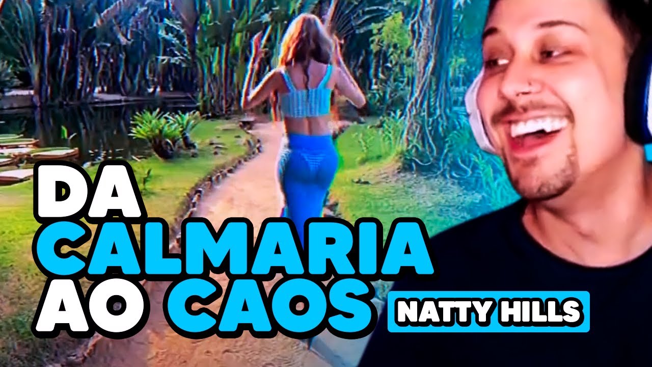 GUITO reagindo à NATTY HILLS no PARQUE - YouTube