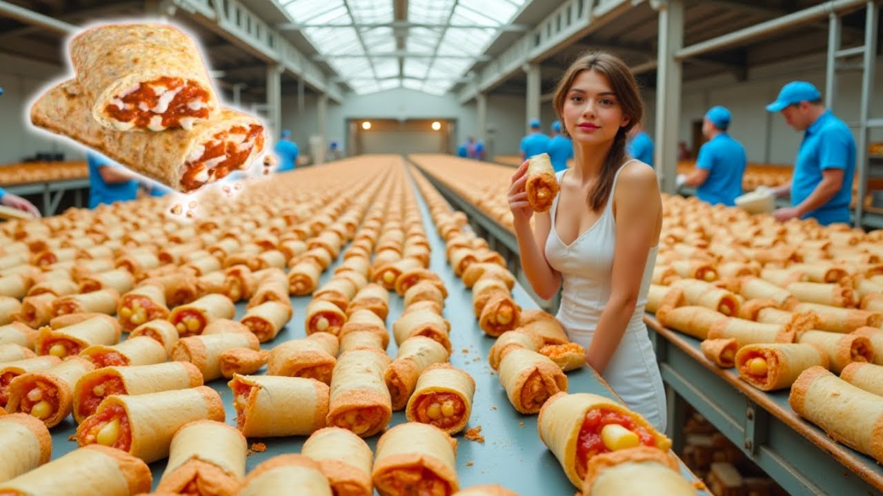 How Hot Pockets Are REALLY Made | Hot Pockets Uncovered - YouTube