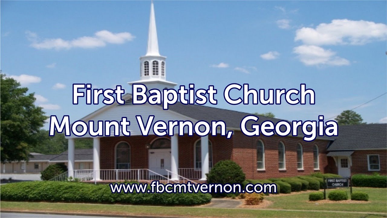 FBC Mt. Vernon, GA Live Stream - April 5, 2020 - YouTube