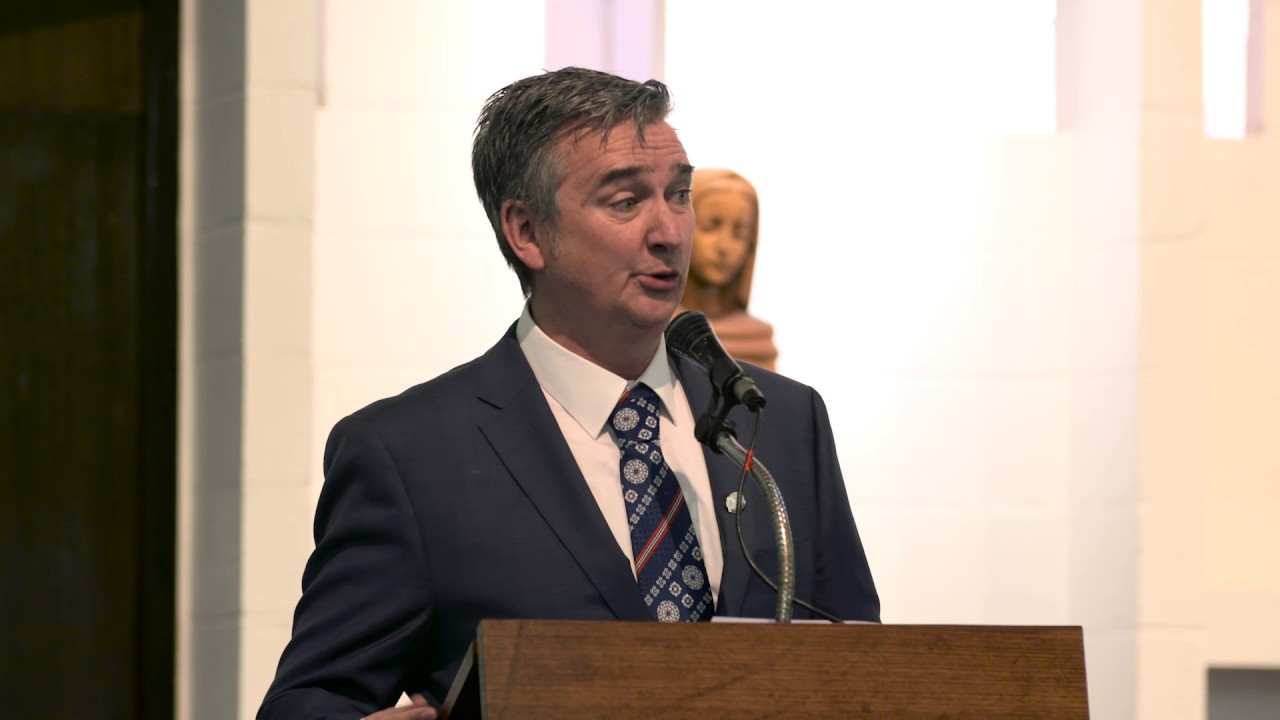 Adrian Callinan Eulogy - Damian Callinan - YouTube