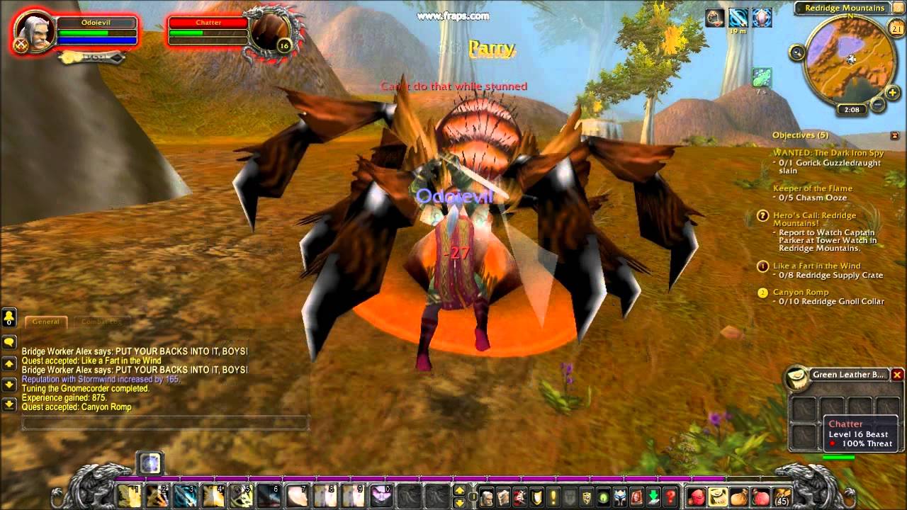 Chatter World of Warcraft Rare Spawn - YouTube