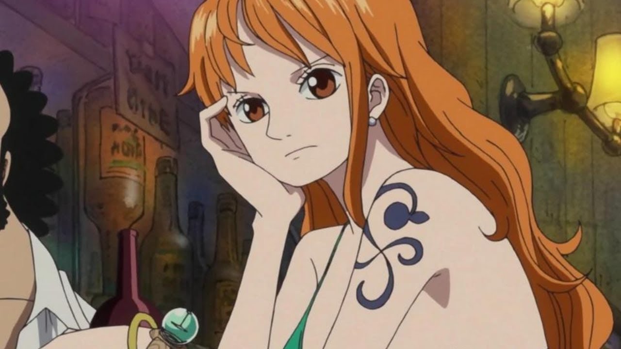 Little facts about the most famous navigator of the anime Nami - YouTube