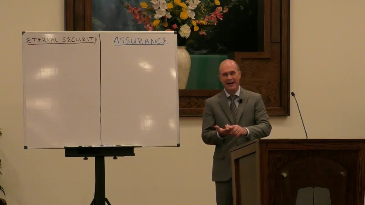 Assurance of Salvation -dr David E.Walker ( 6-may-20) part 5 - YouTube