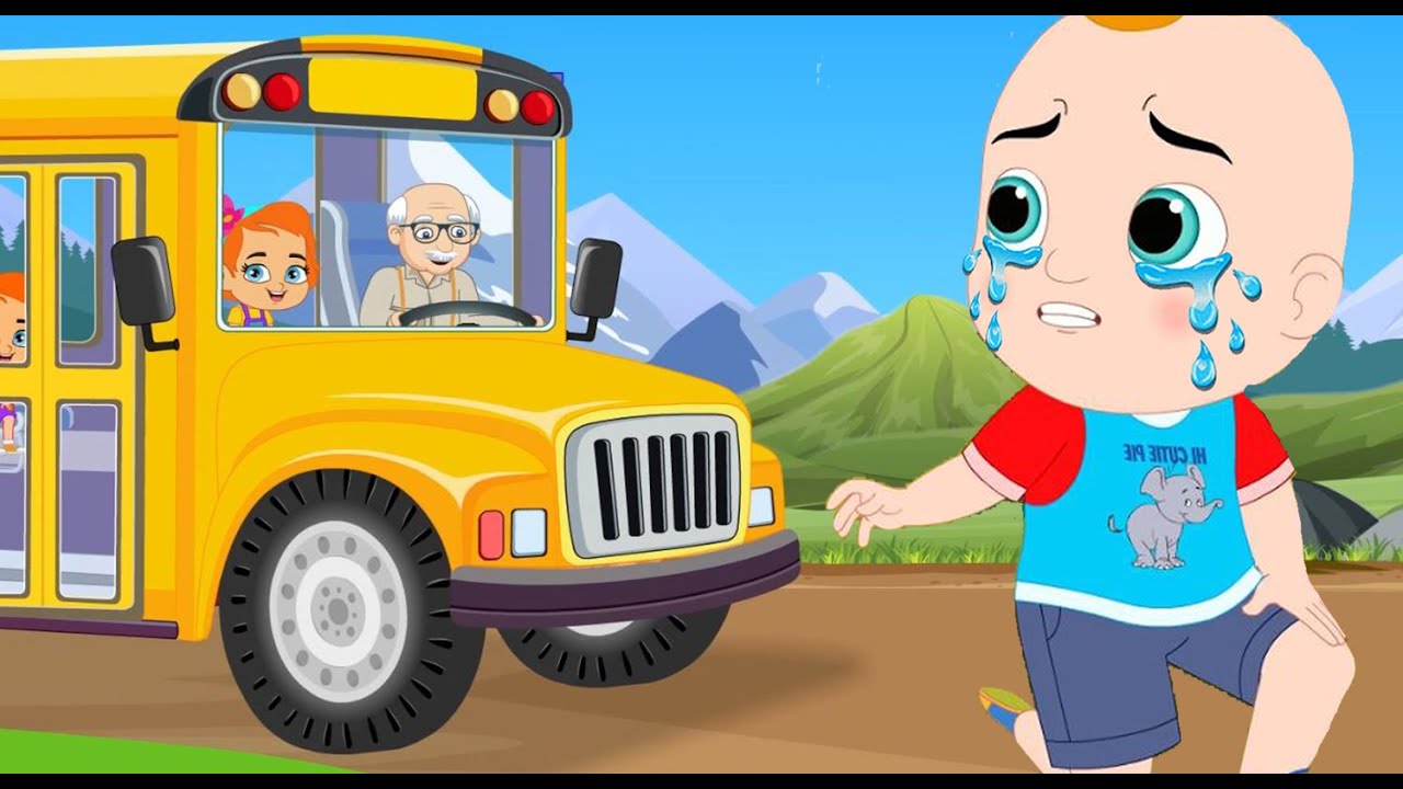 Mountain Bus Song | Baby Got Boo Boo | Bingo Nursery Rhymes | Fun ...