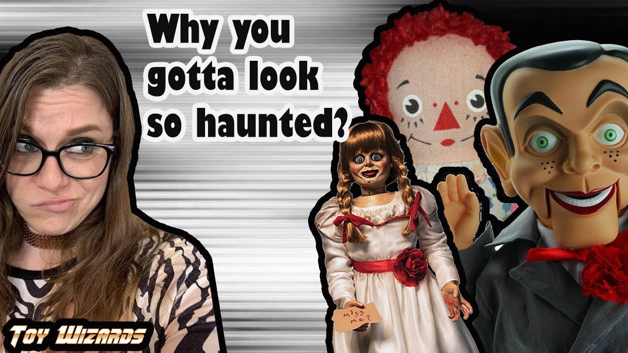 Why would you EVER buy Annabelle or Slappy?! - YouTube