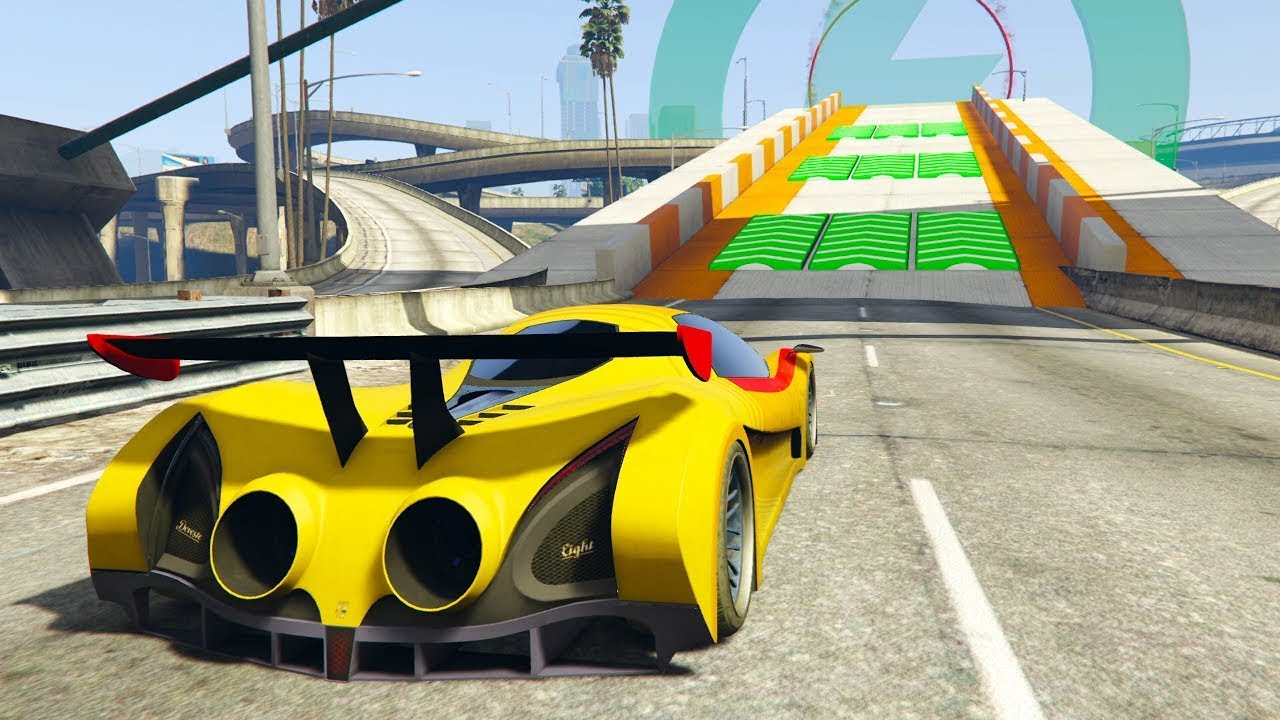 CARRERA ÉPICA! TURBO PROPULSOR INCREIBLE!! - GTA 5 ONLINE - YouTube