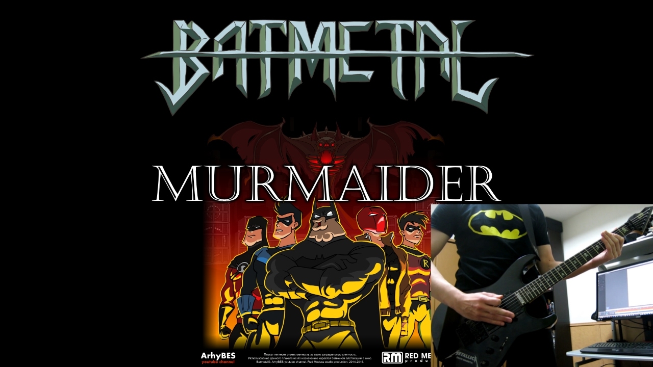 Batmetal - Murmaider (Guitar cover) - YouTube