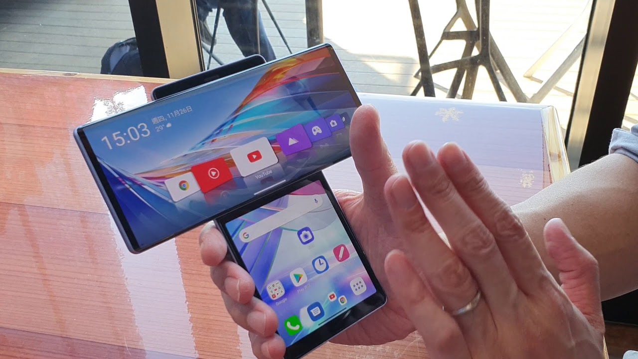 LG WING 產品特色介紹 - YouTube