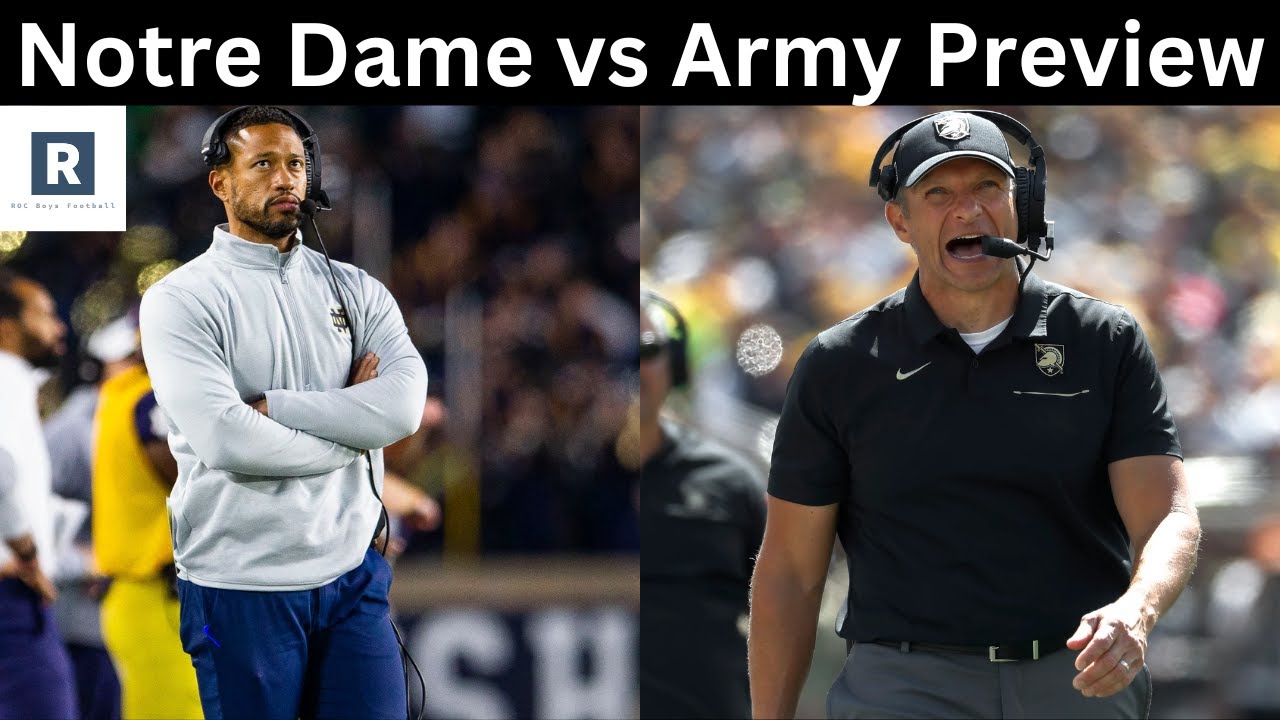 Notre Dame vs Army Game Preview | College Football Picks and ...