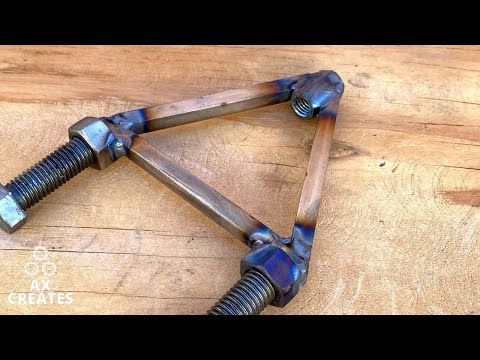 BEST UNIQUE IDEA MADE FROM SCRAP METAL!!!!! YOU MUST SEE!!!! - YouTube