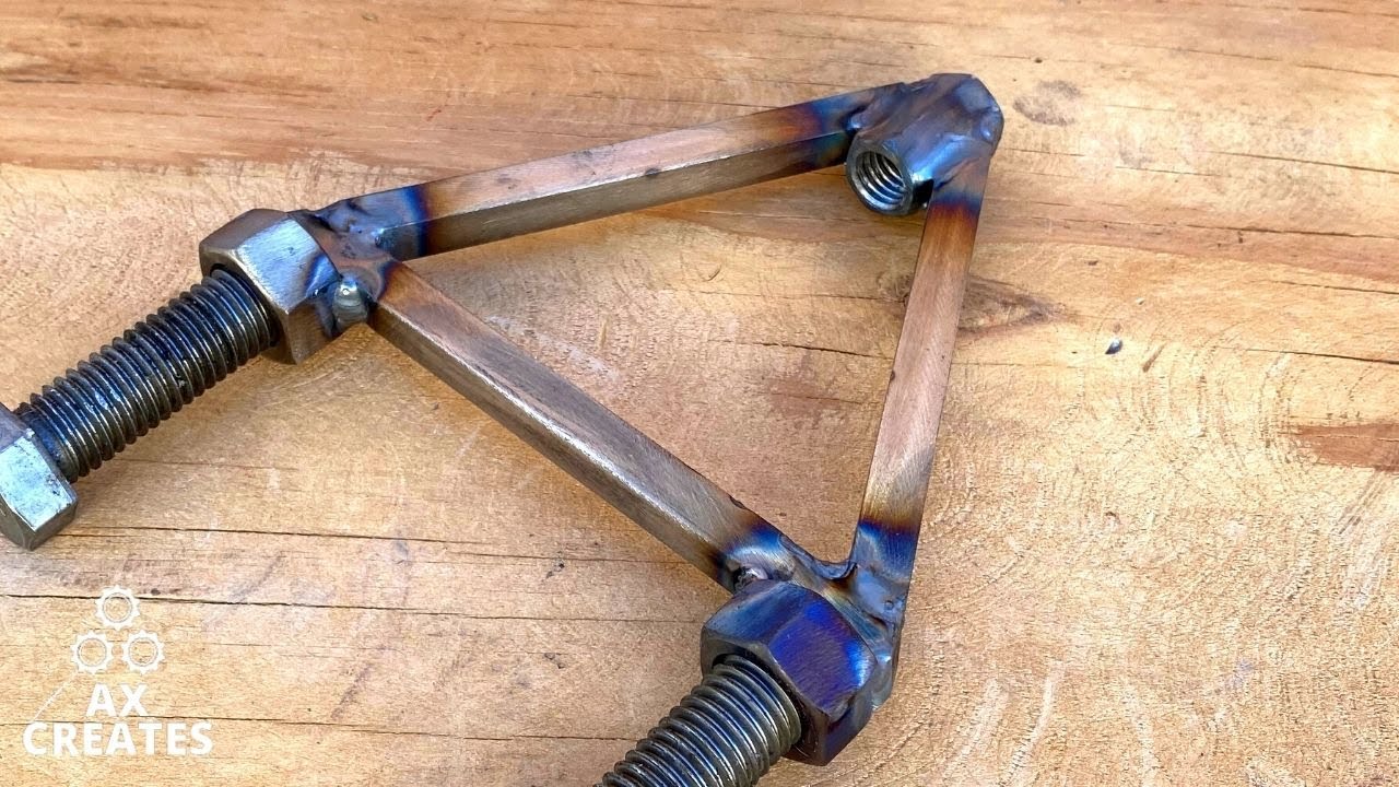 BEST UNIQUE IDEA MADE FROM SCRAP METAL!!!!! YOU MUST SEE!!!! - YouTube