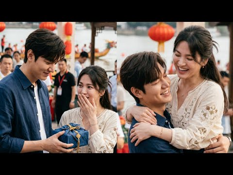 lee Minho’s unexpected gift to Song hye kyo during Dragon Festival leaves Minkyo fans in tears