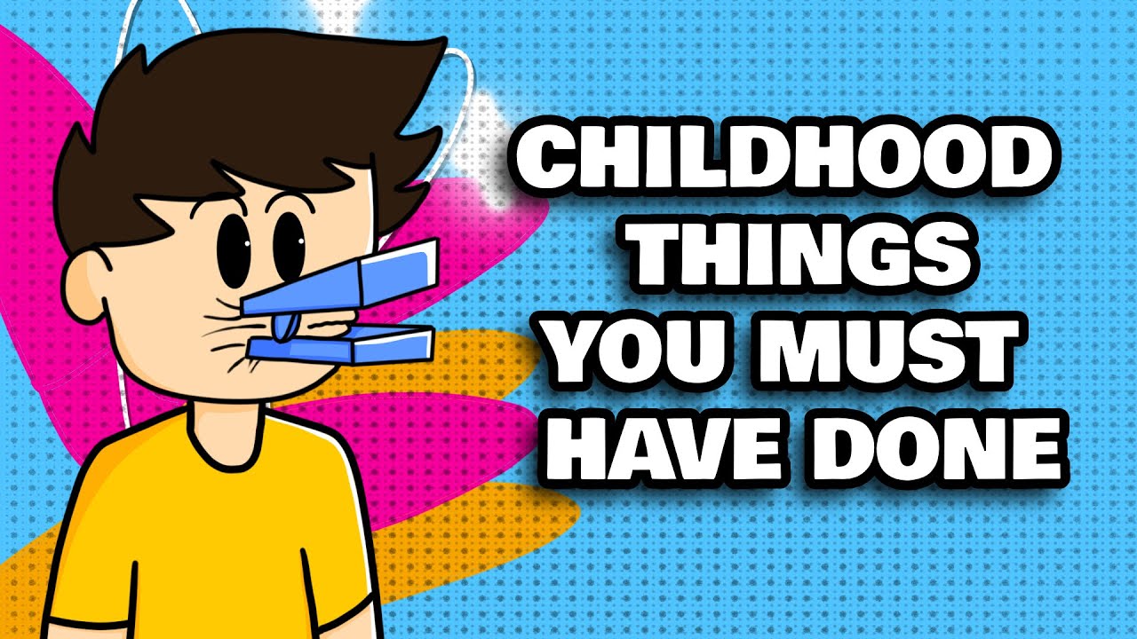 Childhood Things We All Have Done | Childhood Things | Ft. Childhood ...