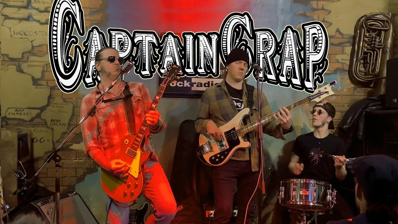 Captain Crap - Red house at Speiches R'n'B Bar 2023 - YouTube