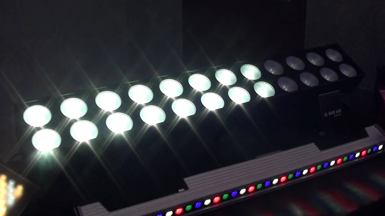 Philips Showline SL Bar 640 - YouTube