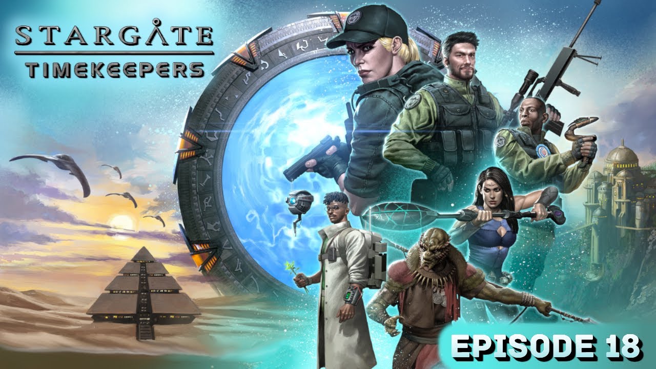 Stargate: Timekeepers FINALE | Hard Mode Ep. 18 | Broken Window - YouTube