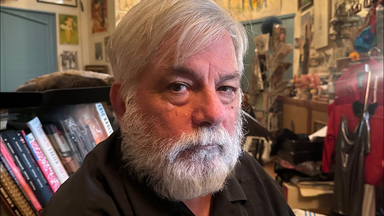 ERIC KROLL ON BETTIE PAGE PHOTOGRAPHER, CASS CARR - YouTube