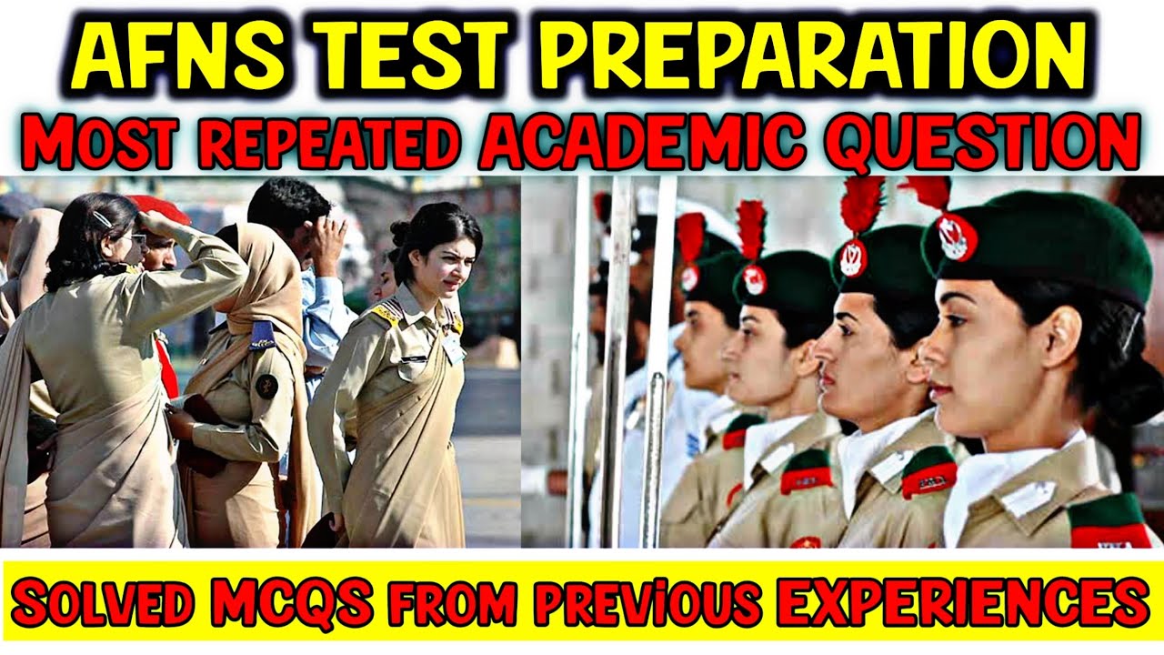 AFNS test preparation 2023 | Initial test most repeated solved ...