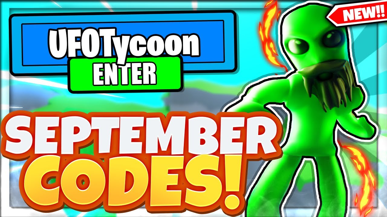 (SEPTEMBER 2021) UFO SIMULATOR CODES *FREE GEMS* ALL NEW SECRET OP ...