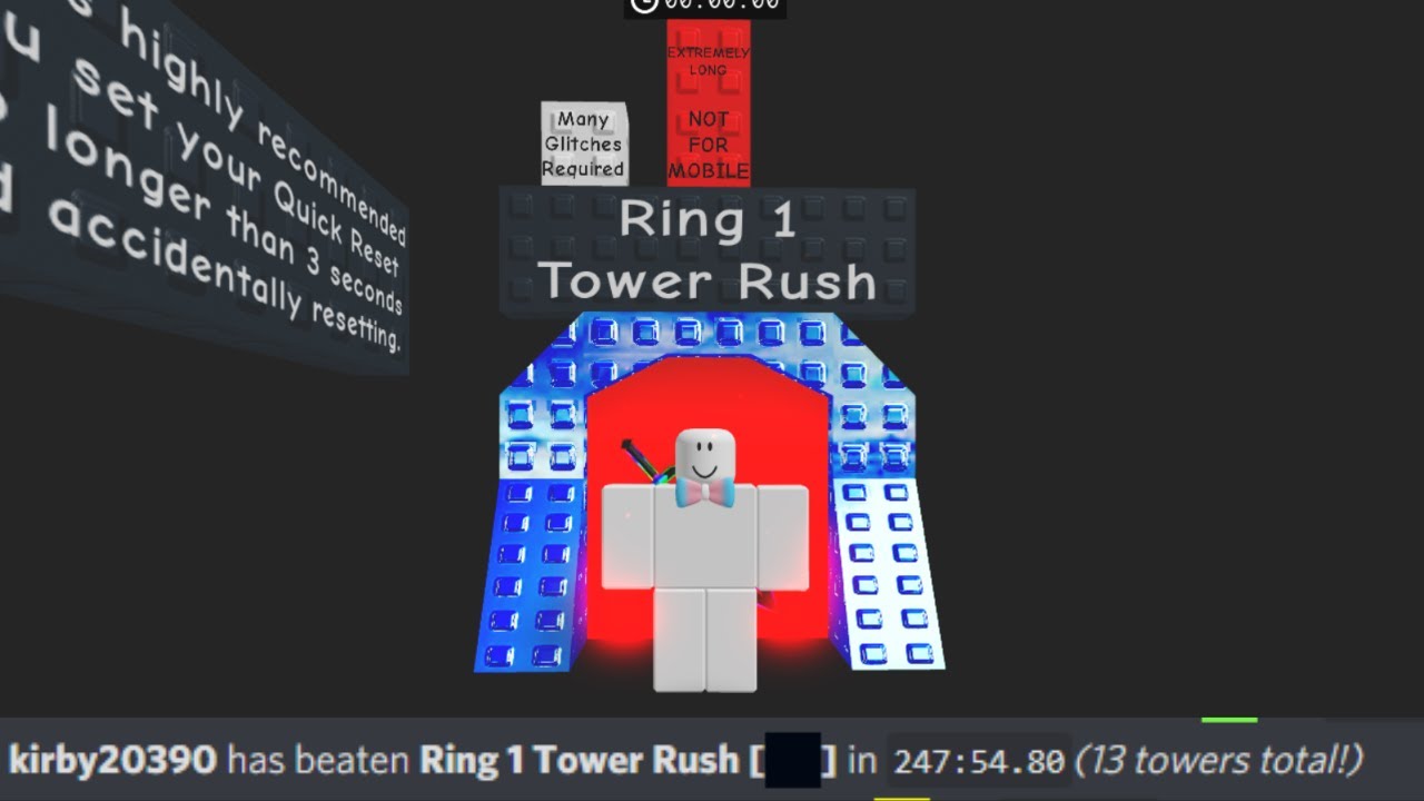 Ring 1 Tower Rush Comepletion (LETS GOOOOOO) - YouTube
