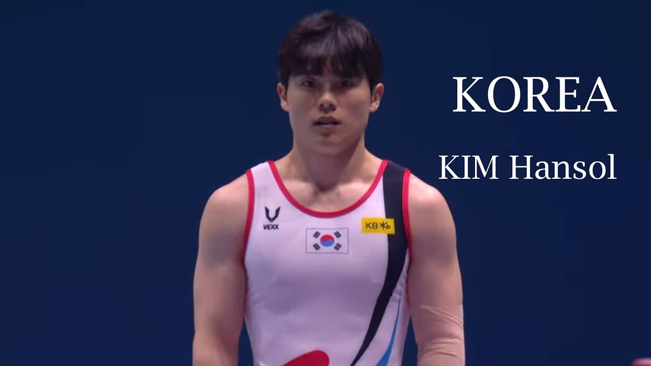 Vault Final - KIM Hansol (KOR ) - 2022 Artistic Gymnastics World Championships, Liverpool (GBR ...