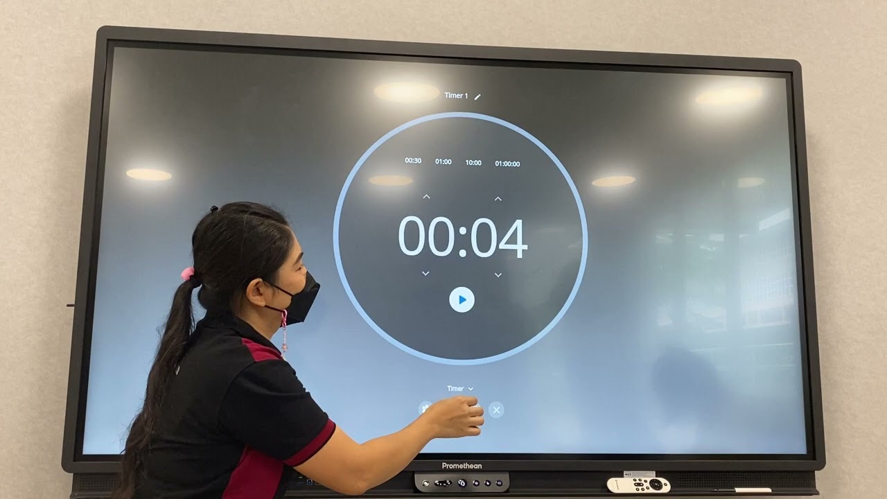 Promethean - Timer - YouTube