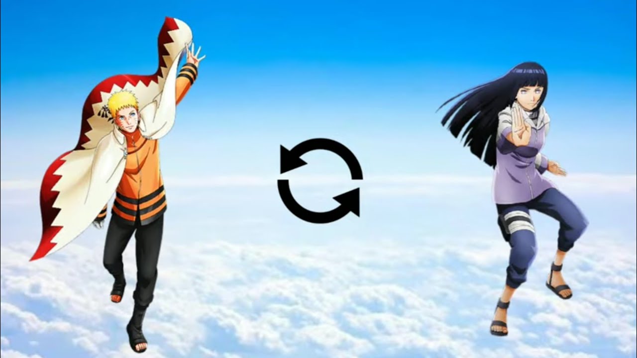 Naruto Couple in Face Swap - YouTube