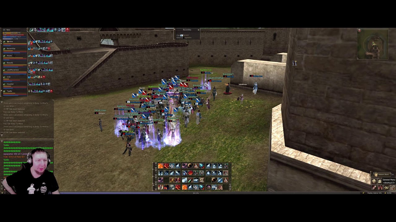 Lineage 2 (c4) | Reborn x1 | Mag Pack 56-58 | - YouTube